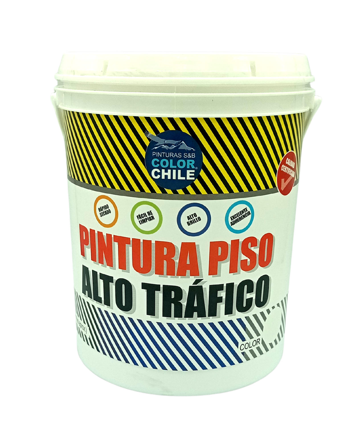Pintura Piso Alto Tráfico – Pinturas Color Chile